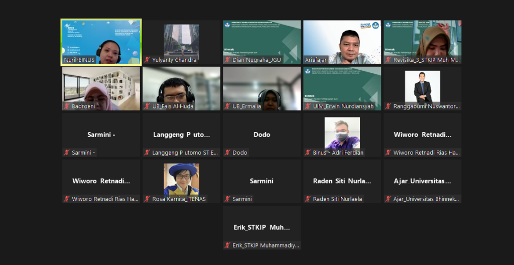 Pelaksanaan Pendampingan Keuangan Project Pensus 2023 – BINUS ...